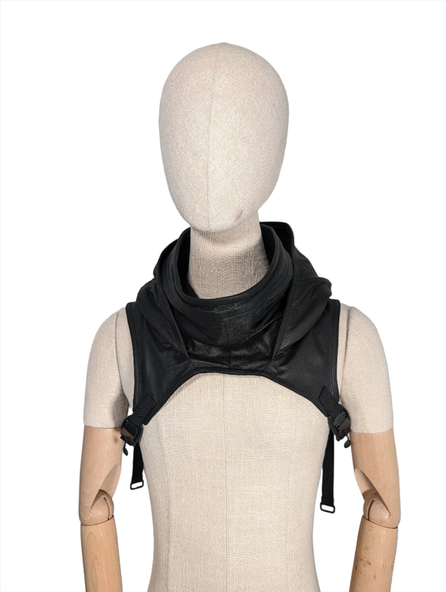 Modular Cowls: Functional Cyberpunk Fashion by Crisiswear