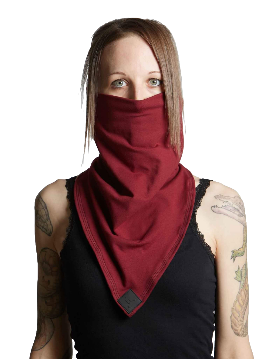 Bandit Gaiter: Breathable Neck Gear for Cyberpunk Style – Crisiswear