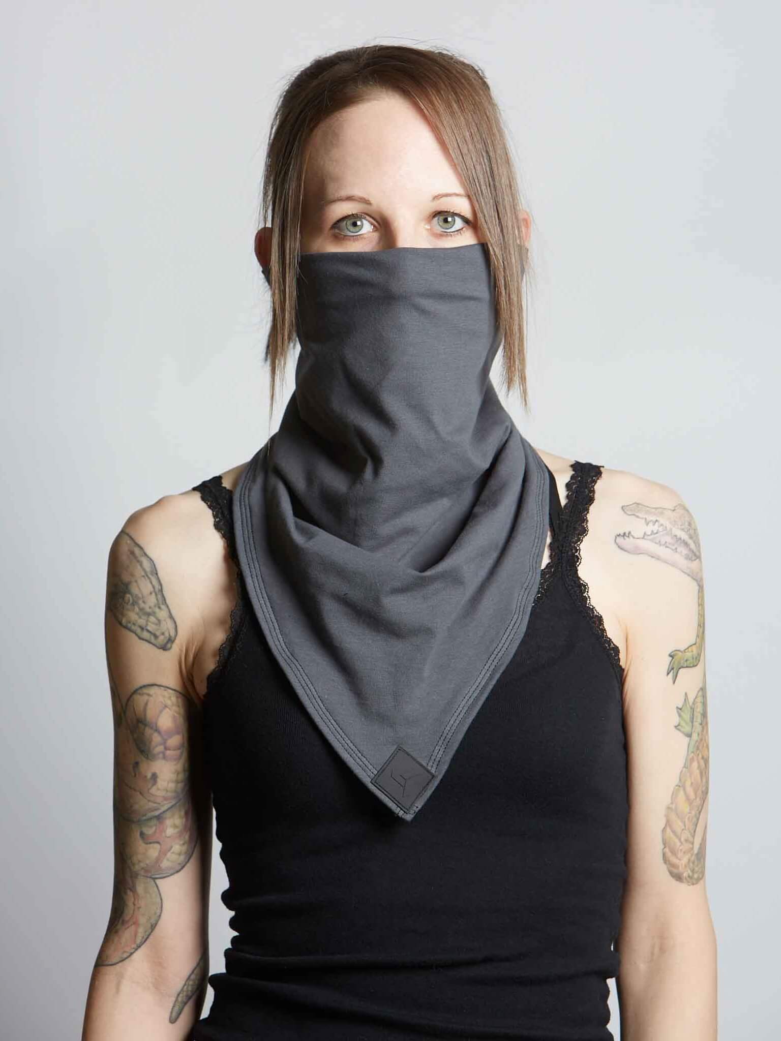 Bandit Gaiter: Breathable Neck Gear for Cyberpunk Style – Crisiswear