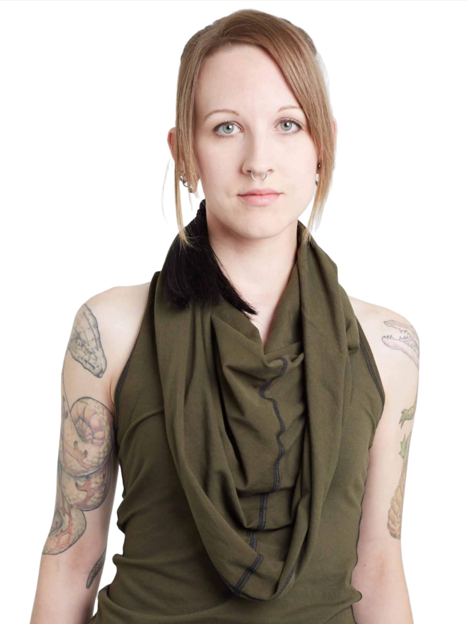 Razorback Tank MKII: Dynamic Lycra/Cotton Cyberpunk Top – Crisiswear